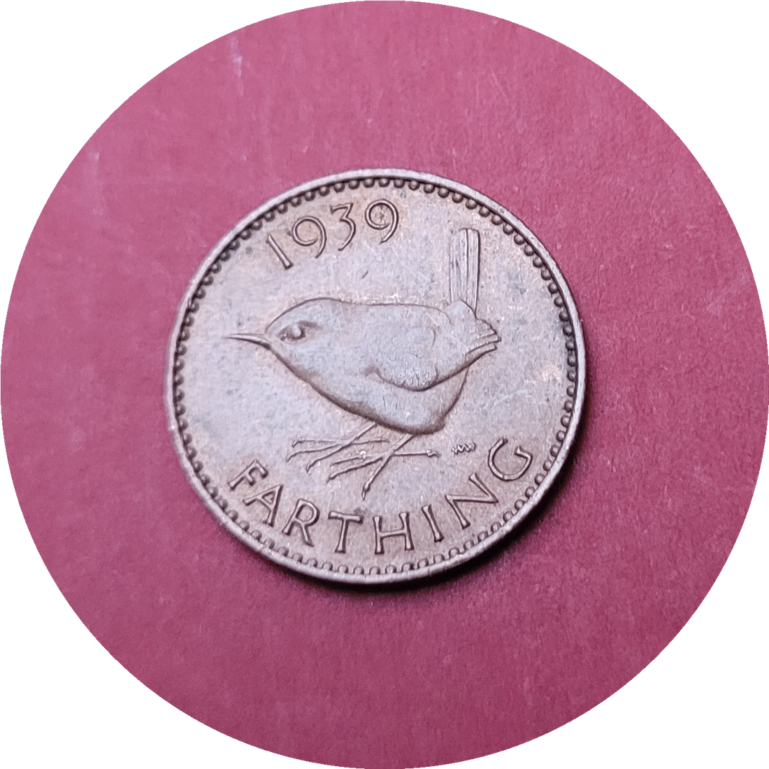 George VI, Farthing, 1939 (B) – Numis Gallery