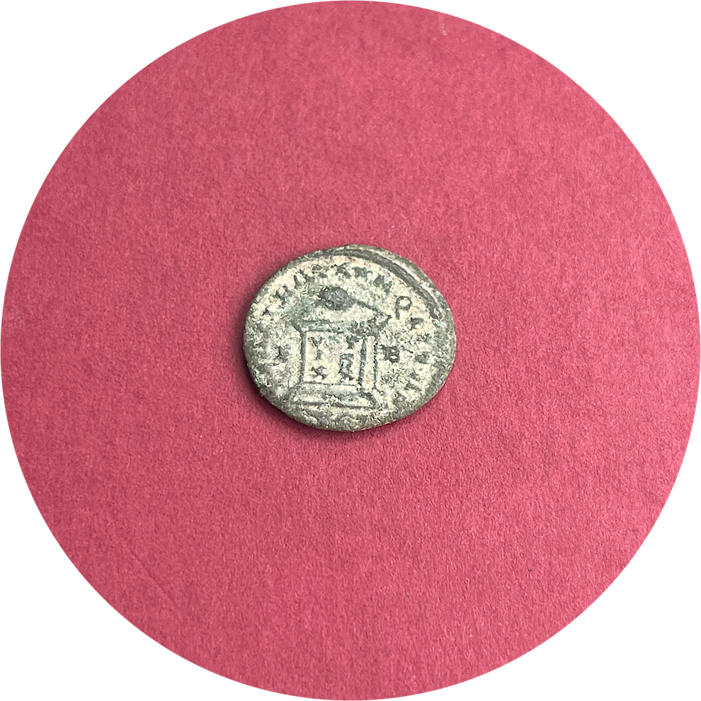 Constantine II, Roman Caeser, Constantinian Dynasty, Roman Bronze, Fol ...